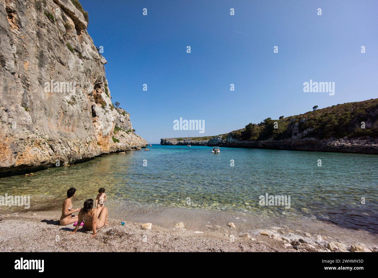 torrente de Cala Magraner , Manacor, Mallorca, balearic islands, spain ...