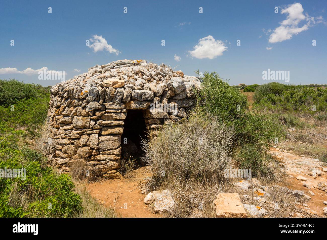 Barraca tradicional de rotero Stock Photo - Alamy