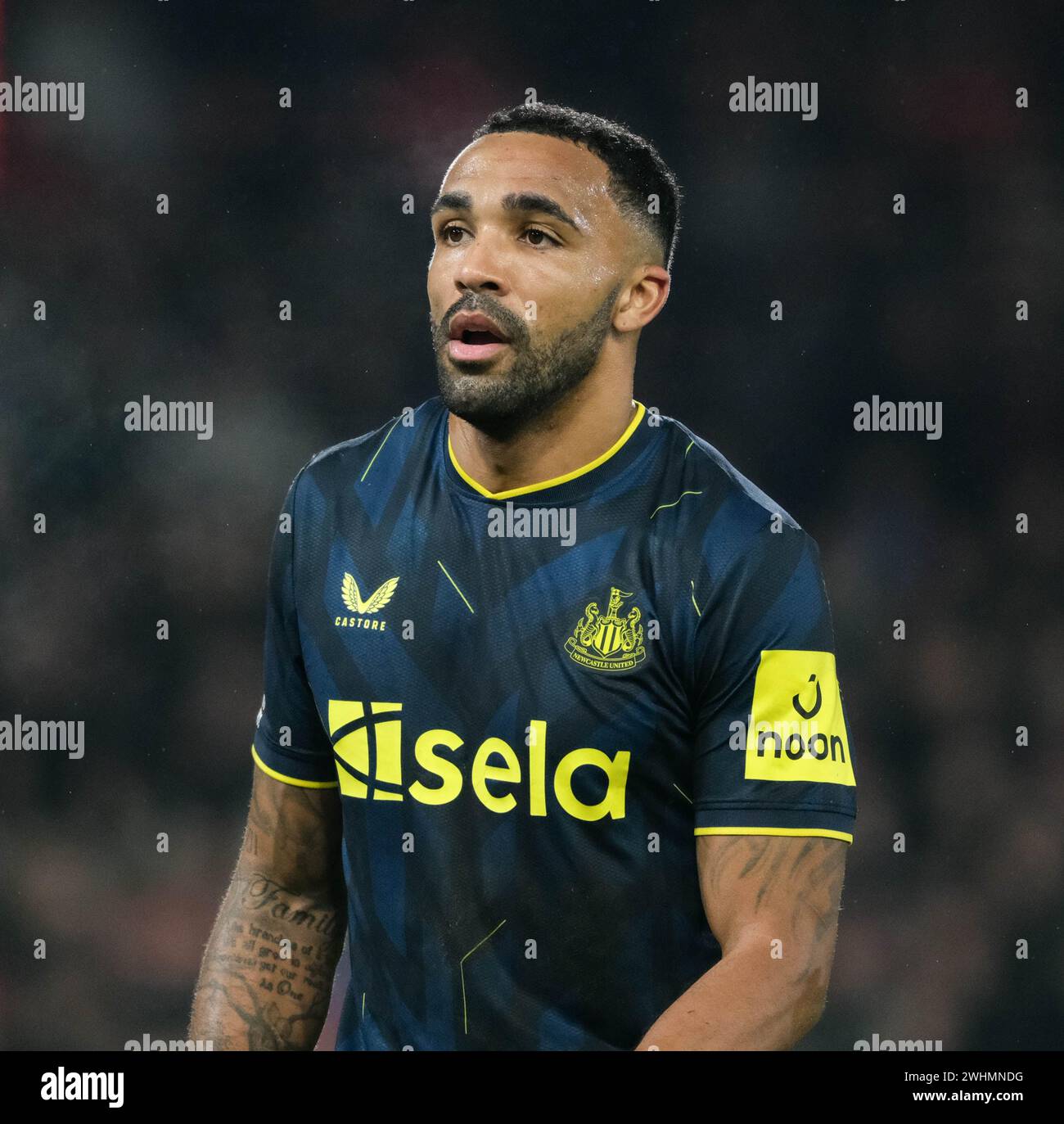 The City Ground, Nottingham, UK. 10th Feb, 2024. Premier League ...