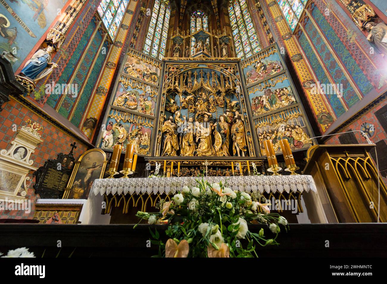 Retablo de veit stoss hi-res stock photography and images - Alamy