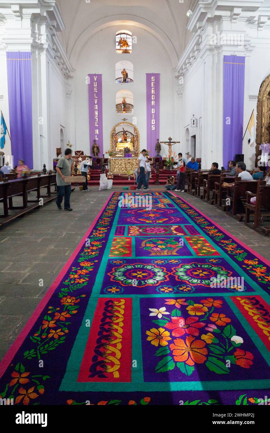 Guatemala holy week hi-res stock photography and images - Alamy