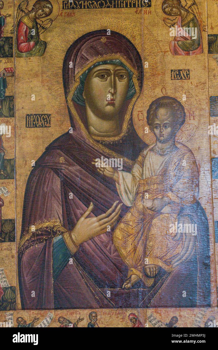 Hodegetria virgen hi-res stock photography and images - Alamy