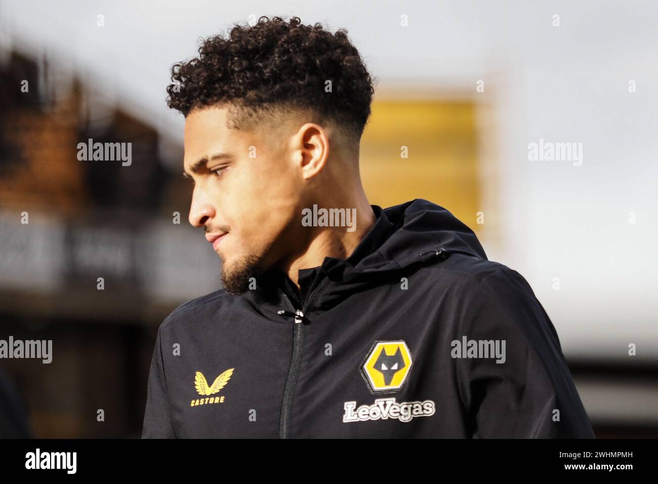 Wolverhampton, UK. 10th Feb, 2024. Wolverhampton, England, February ...