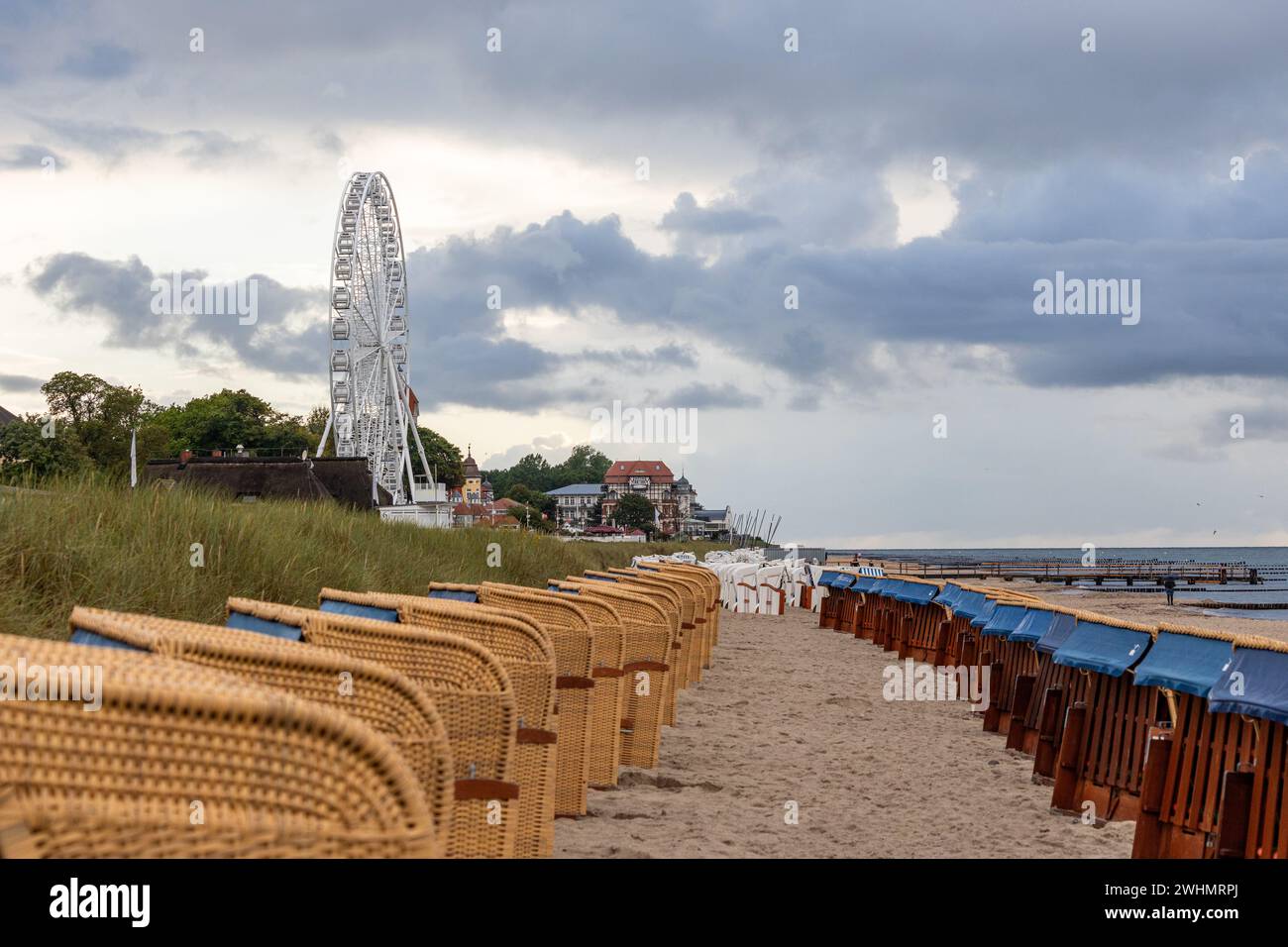 Baltic seaside resort KÃ¼hlungsborn Stock Photo - Alamy