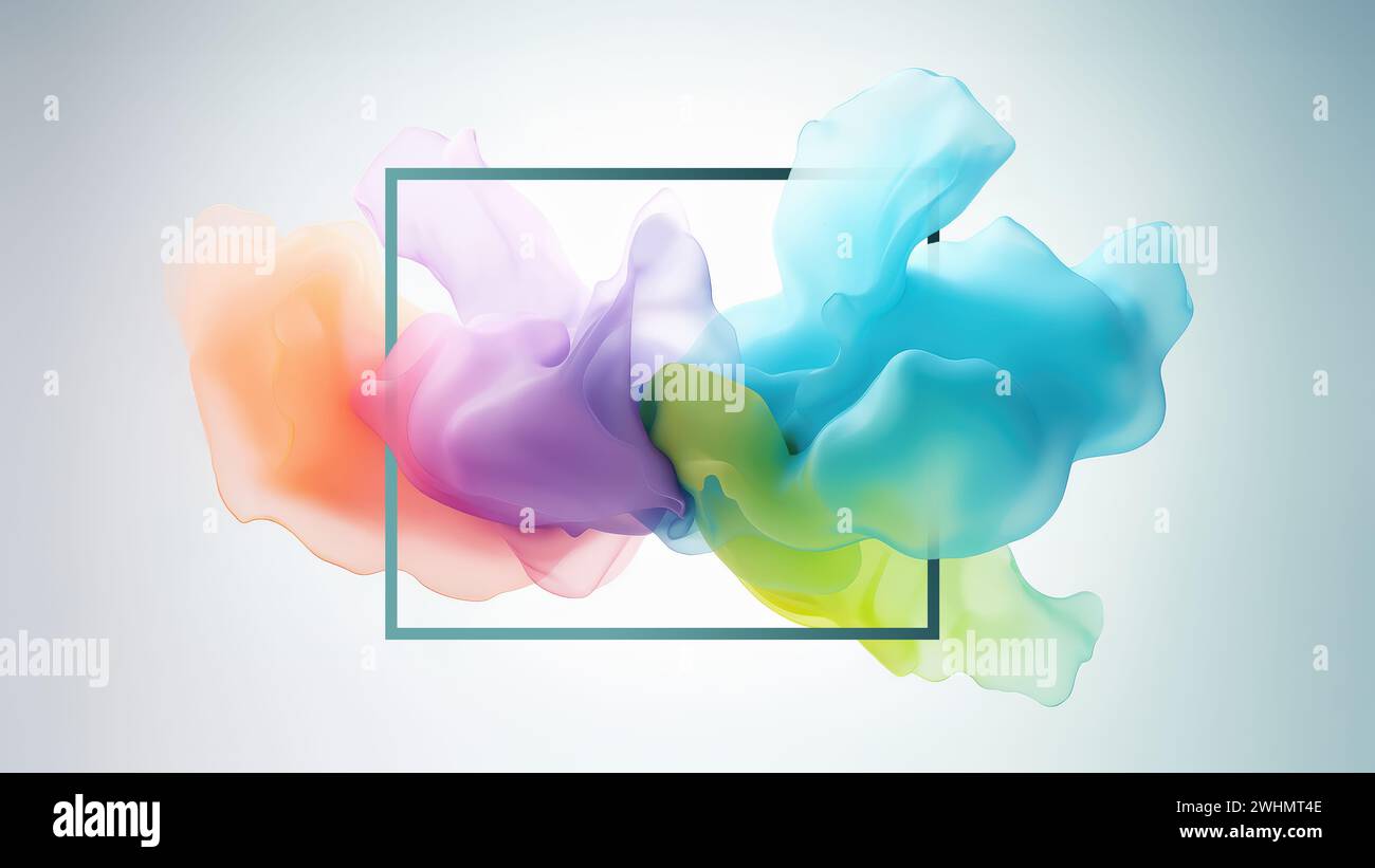 Smoky Colors Background Stock Photo - Alamy