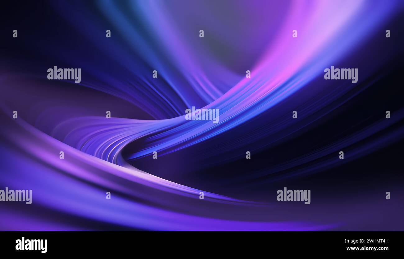Neon waves hi-res stock photography and images - Alamy