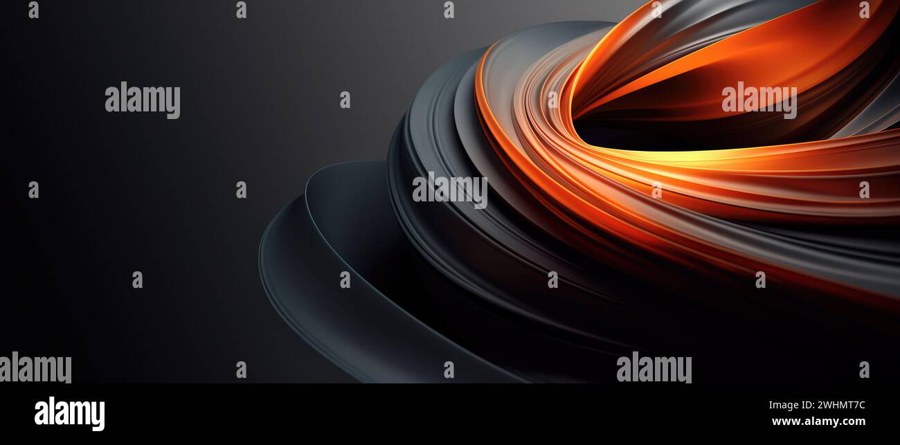 3D Abstract Design Stock Photo - Alamy