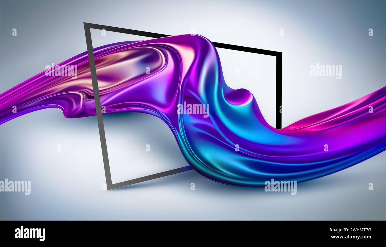 3D Abstract Background Stock Photo - Alamy