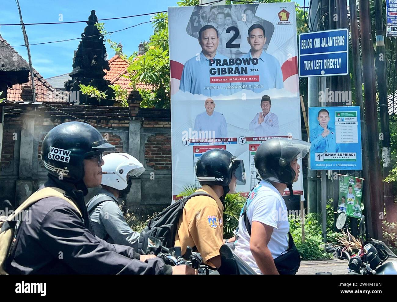 Indonesia poster election hi-res stock photography and images - Alamy
