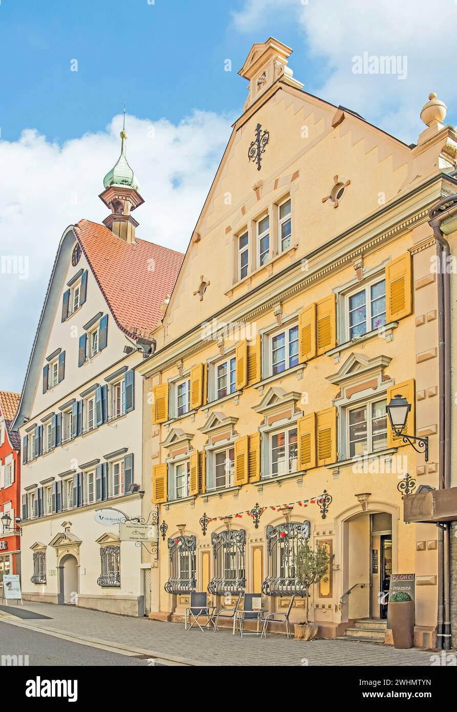 Stockach old town, Baden-WÃ¼rttemberg Stock Photo - Alamy