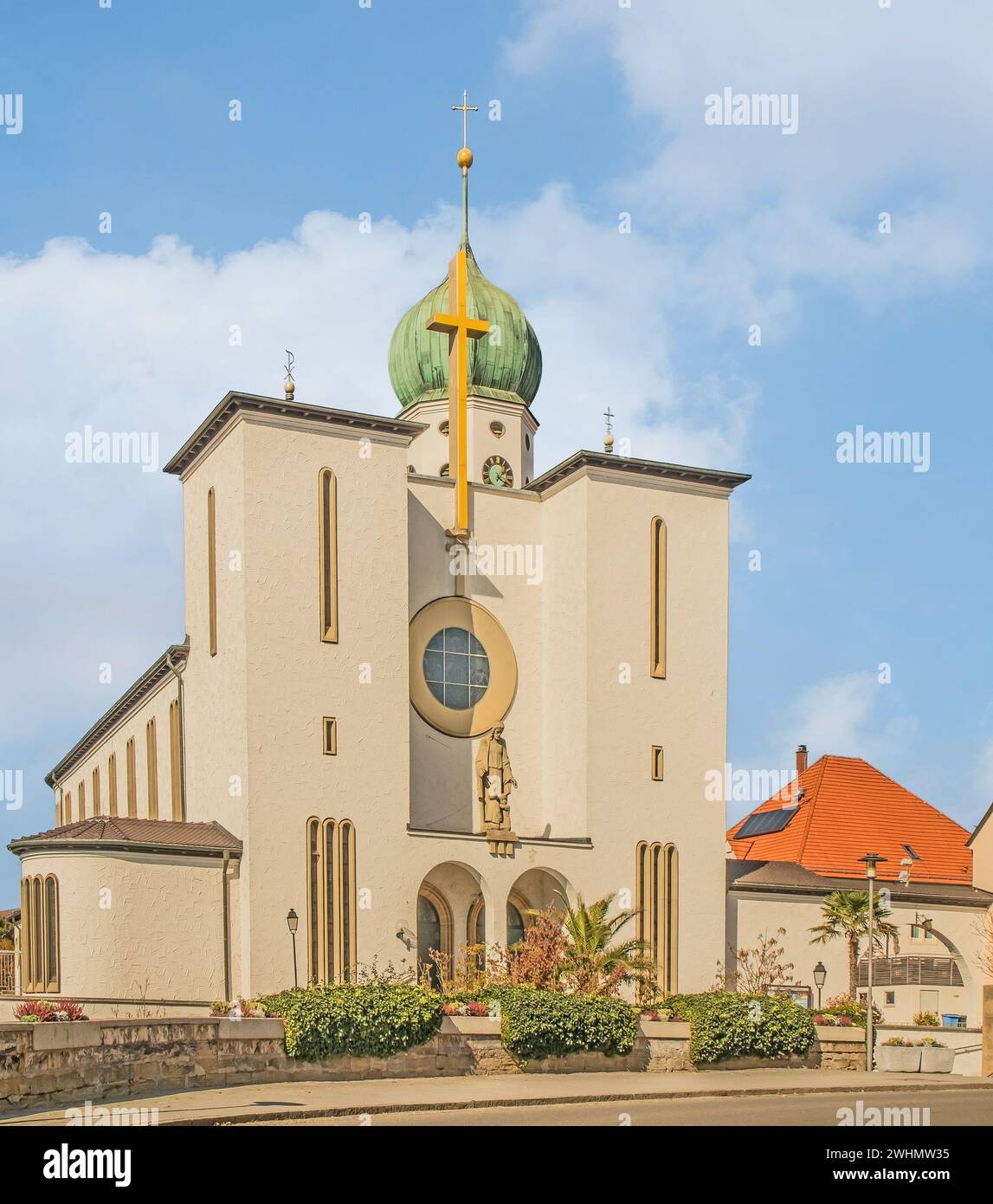 St. Oswald Stockach, Baden-WÃ¼rttemberg Stock Photo - Alamy