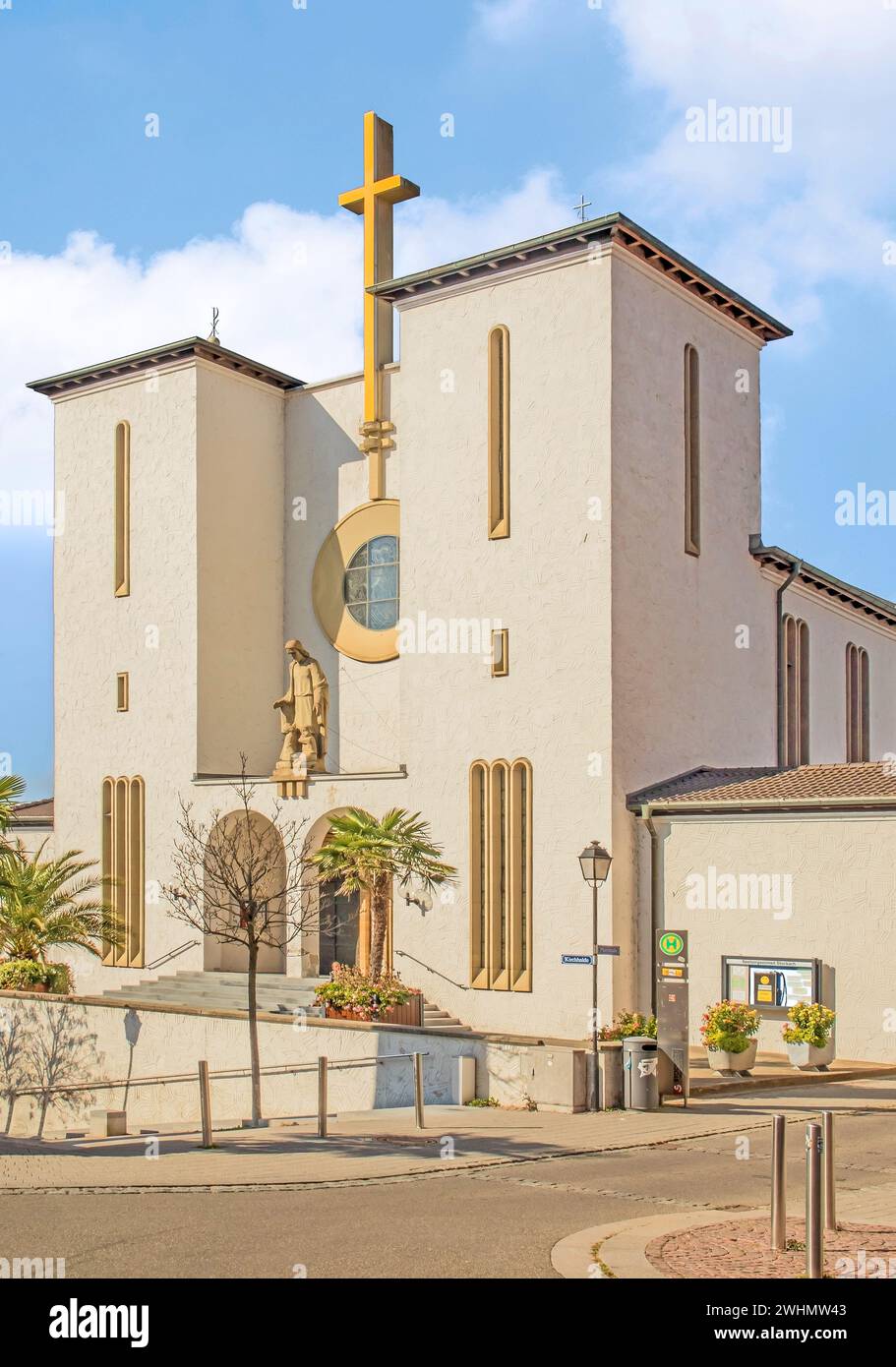 St. Oswald Stockach, Baden-WÃ¼rttemberg Stock Photo - Alamy