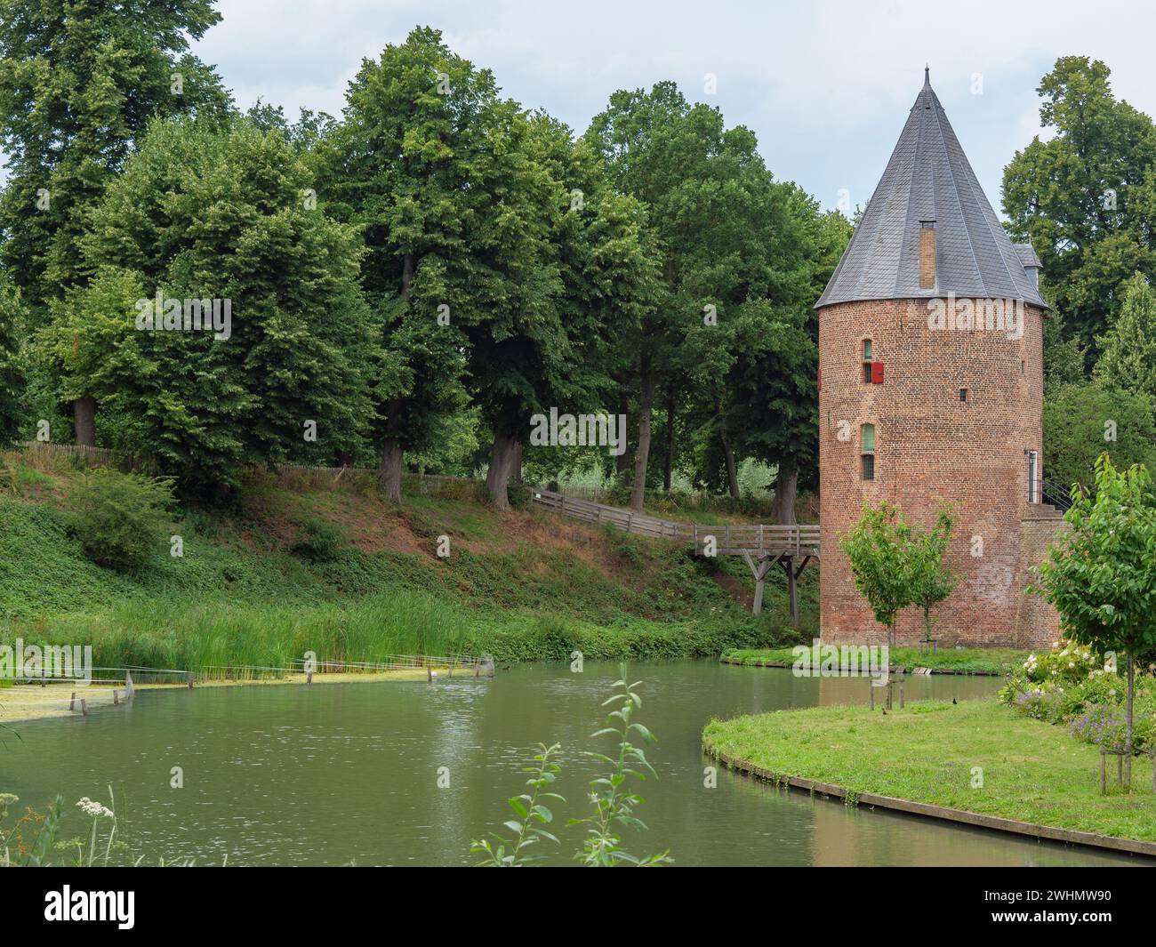 S'heerenberg in the netherlands Stock Photo - Alamy