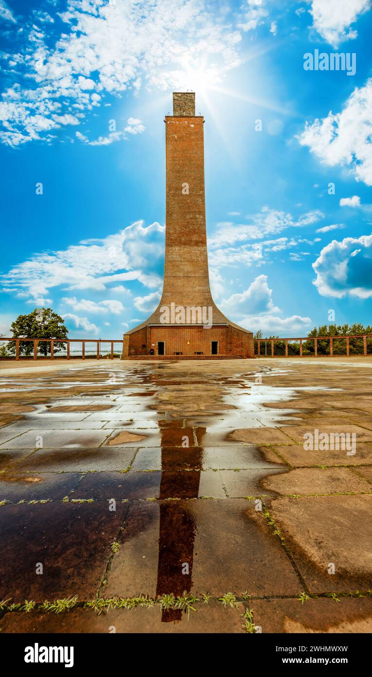 Laboe Naval Memorial, Baltic Sea, Schleswig-Holstein, Germany, Europe ...