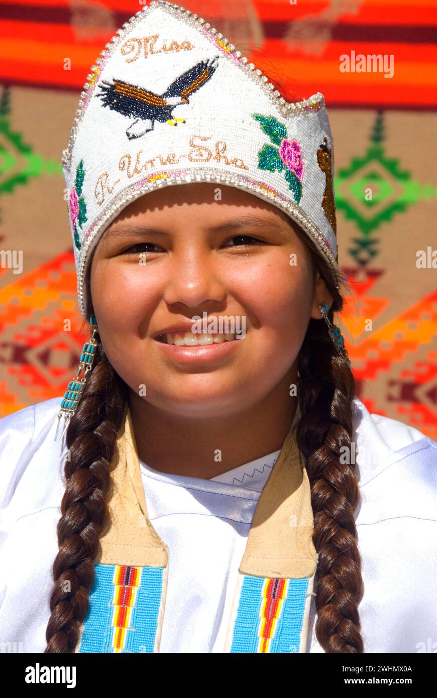 Miss Pi-Ume-Sha, Pi-Ume-Sha Treaty Days Parade, Warm Springs Indian ...