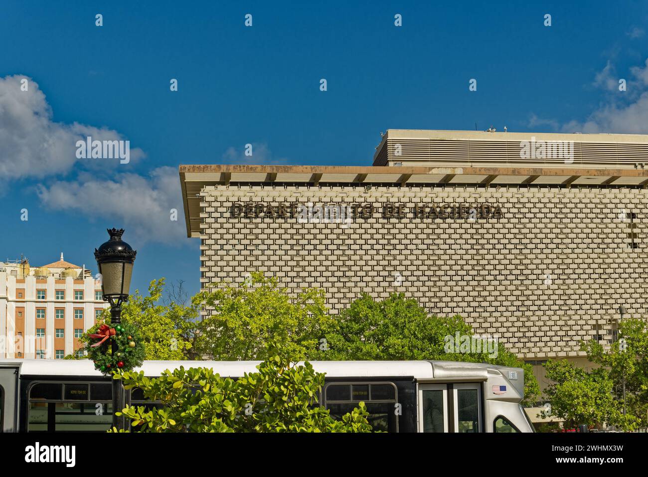SAN JUAN, PUERTO RICO - January 16, 2024: San Juan serves as a major ...