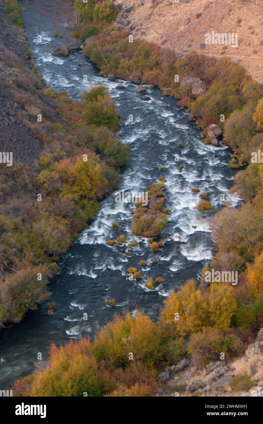 Deschutes Wild and Scenic River from Scout Camp Trail, Steelhead Falls ...