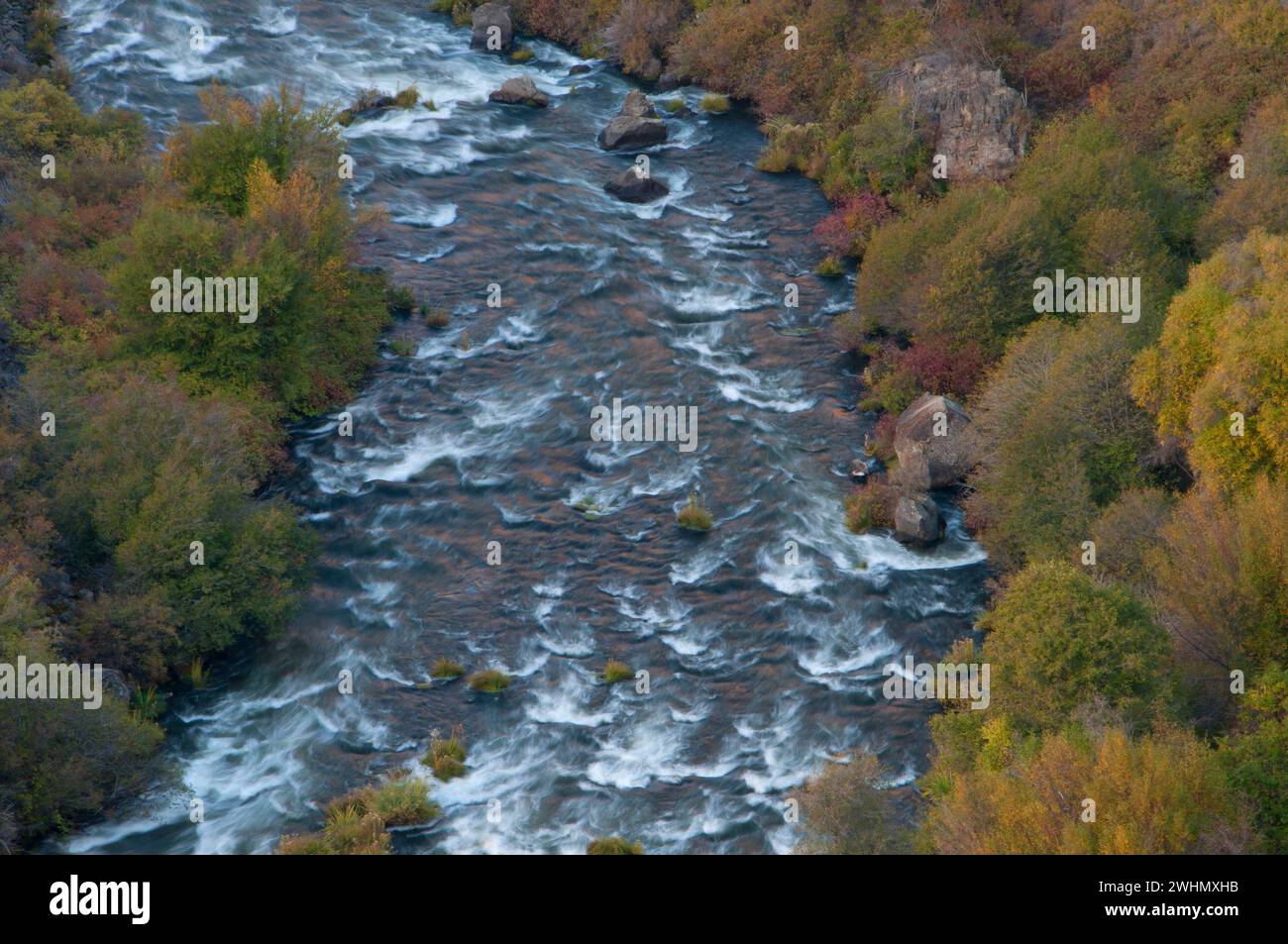 Deschutes Wild and Scenic River from Scout Camp Trail, Steelhead Falls ...