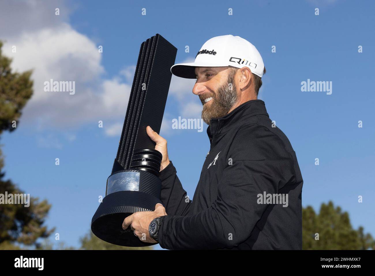 First place individual champion, Captain Dustin Johnson of 4Aces GC ...