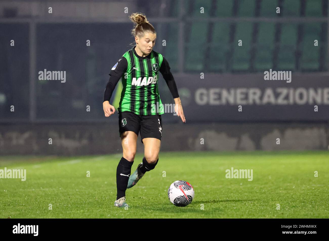 Sassuolo, Italy. 10th Feb, 2024. Sara Mella of Sassuolo Women during ...