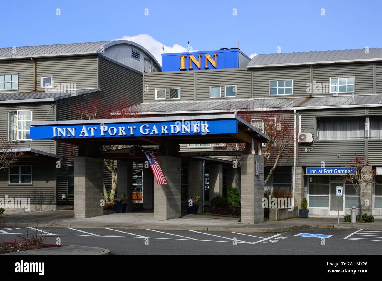 Inn at port gardner hi-res stock photography and images - Alamy