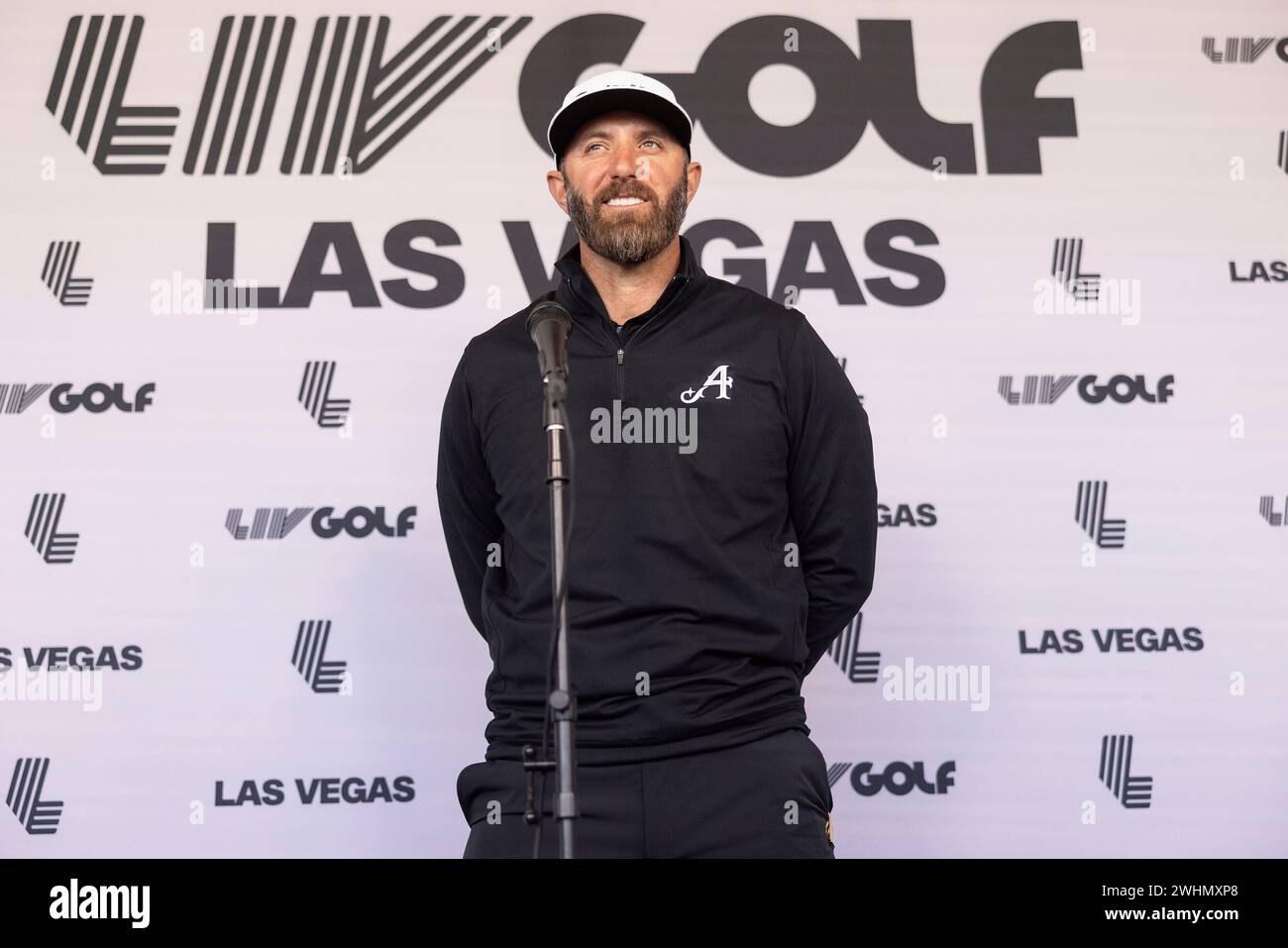 First place individual champion, Captain Dustin Johnson of 4Aces GC ...