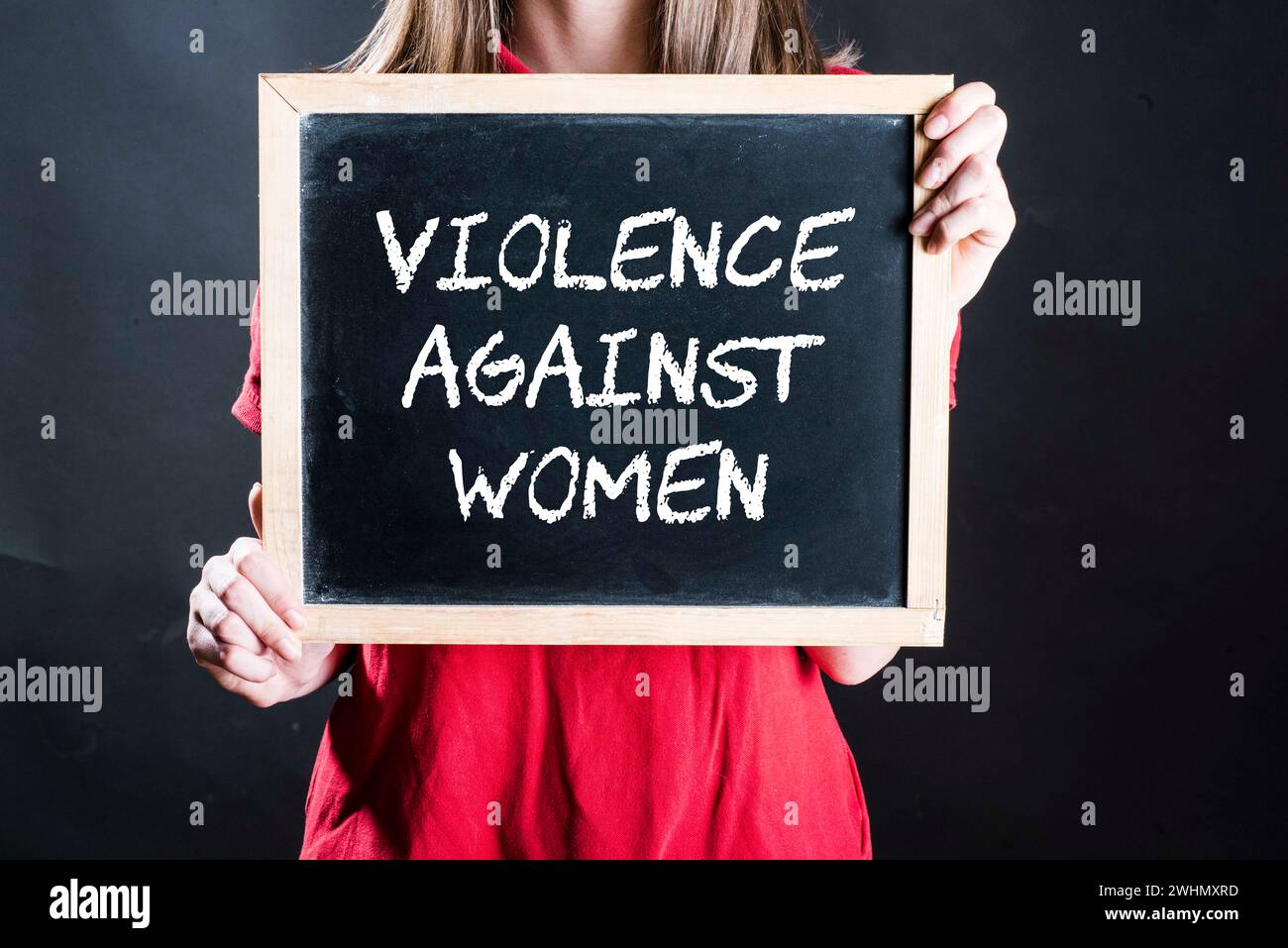 Violence against women or gender based violence Stock Photo - Alamy