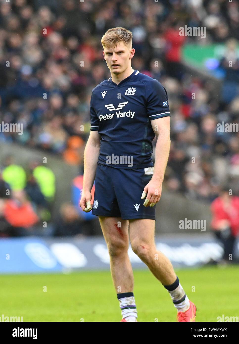 Scottish Gas Murrayfield Stadium. Edinburgh.Scotland.UK. 10th Feb 24 ...