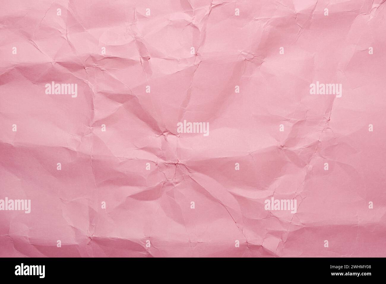 Crumpled Pink paper texture background for design Stock Photo - Alamy