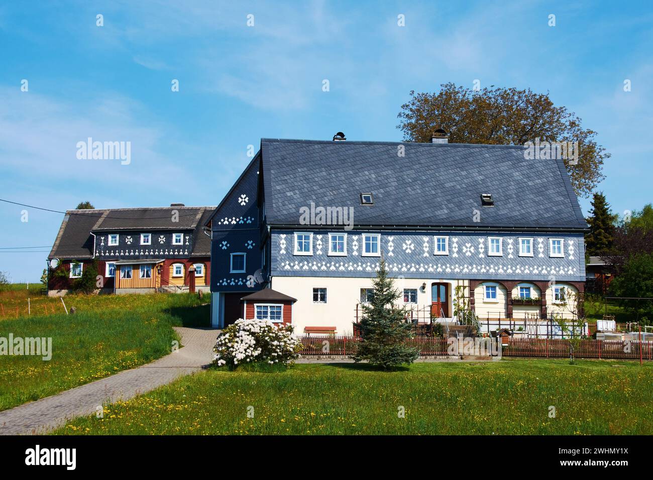 Weifa in Upper Lusatia in spring Stock Photo - Alamy