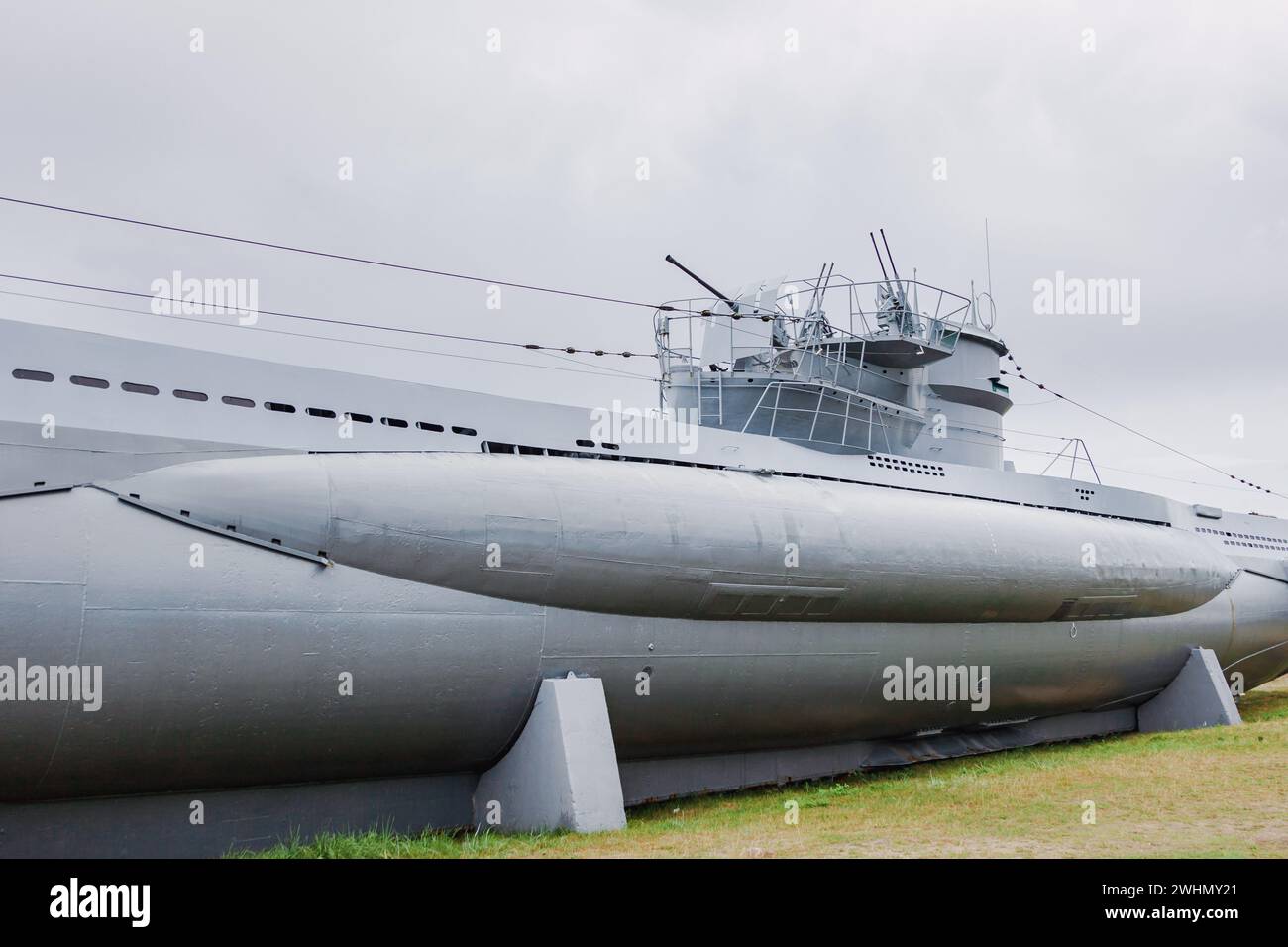 U-Boot U995 on the beach in Laboe Stock Photo - Alamy