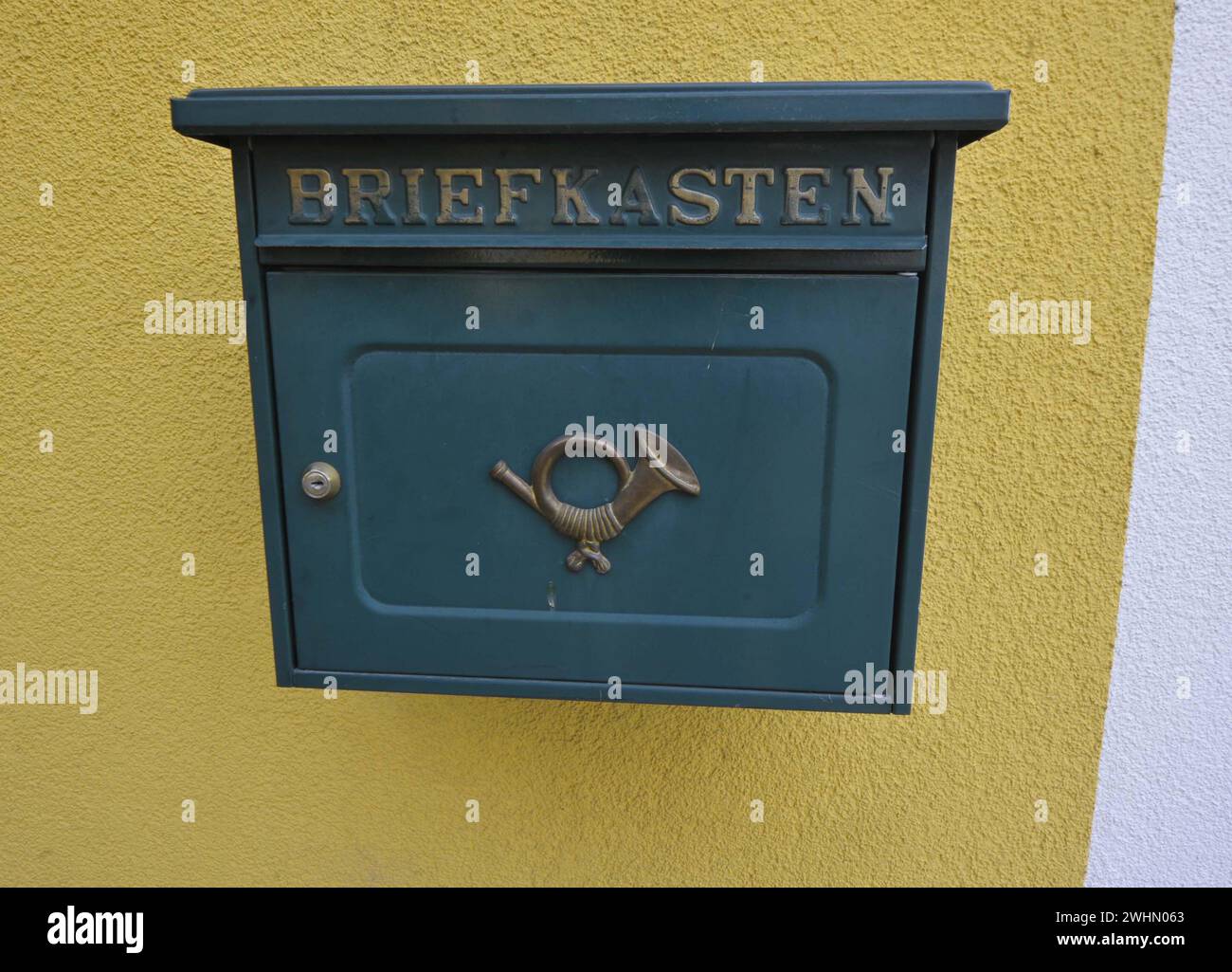 Mailbox for letters and other mail items Stock Photo - Alamy