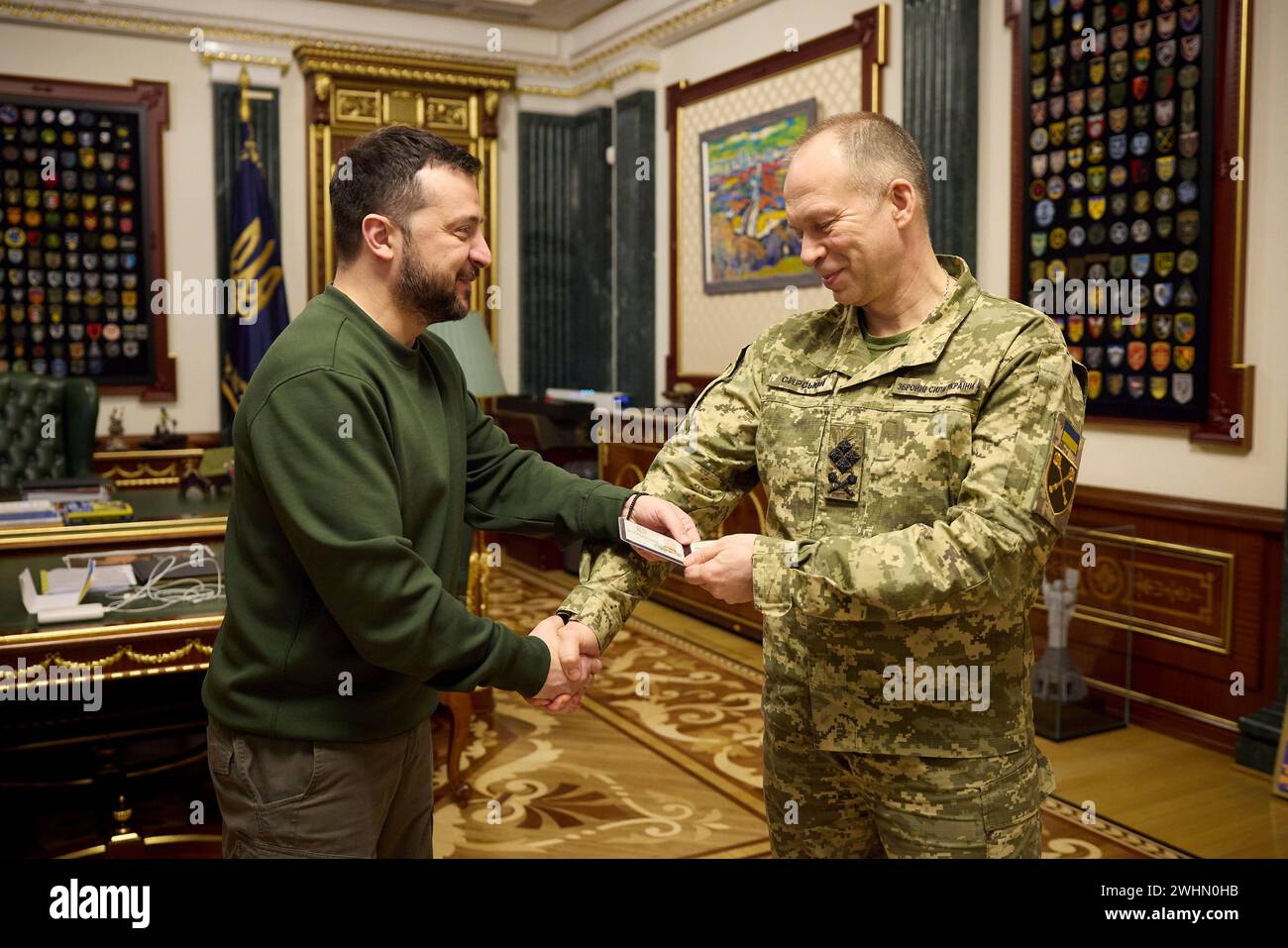 Zelensky sirsky hi-res stock photography and images - Alamy