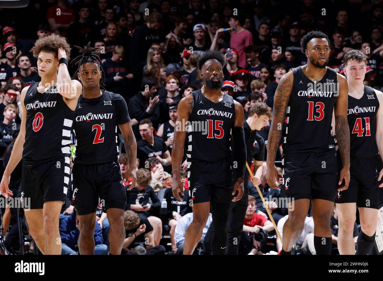CINCINNATI, OH - FEBRUARY 10: Cincinnati Bearcats guard Dan Skillings ...