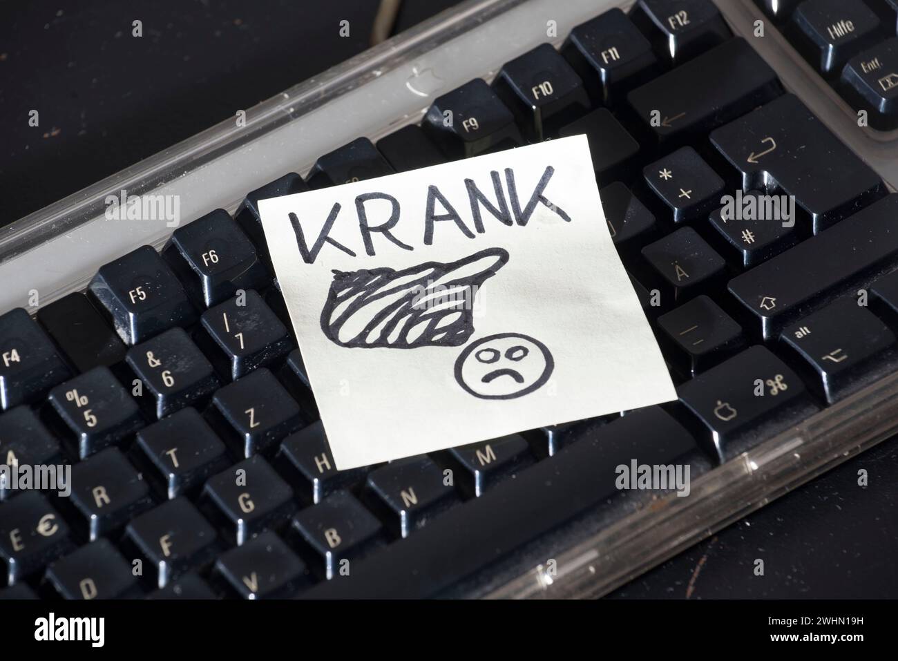 Illness symbol hi-res stock photography and images - Alamy