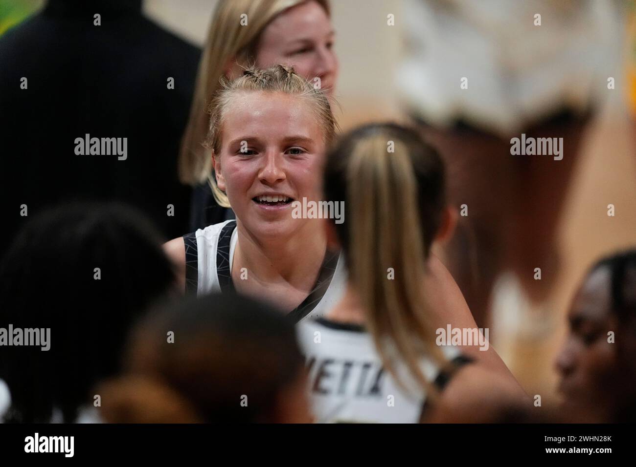 Colorado guard Maddie Nolan (24) in the second half of an NCAA college ...