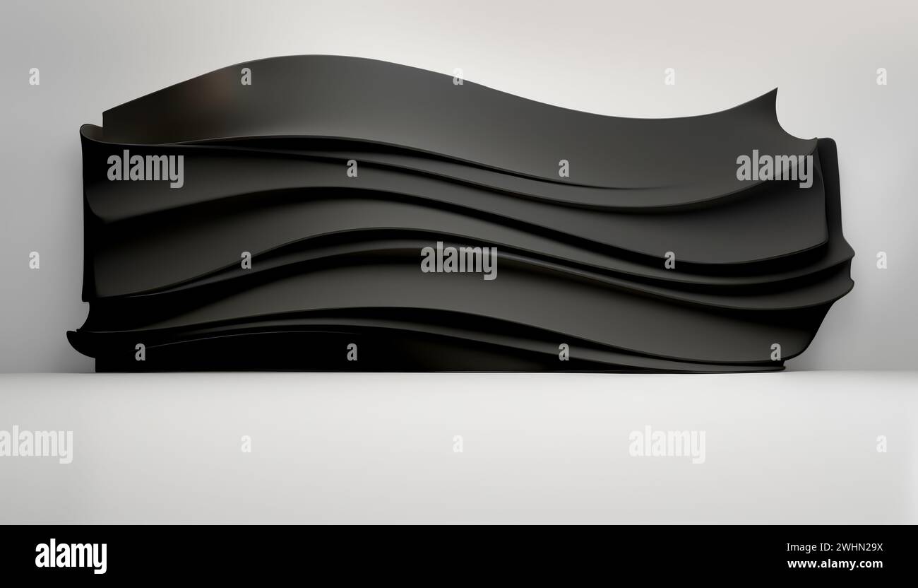 Black shape hi-res stock photography and images - Alamy