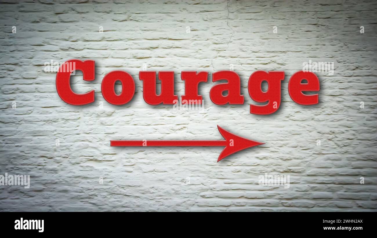Symbol of courage and perseverance hi-res stock photography and images ...