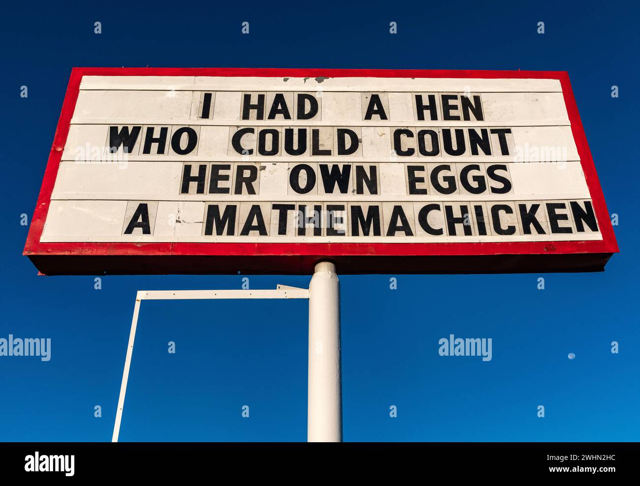 Funny billboards road signs hi-res stock photography and images - Alamy