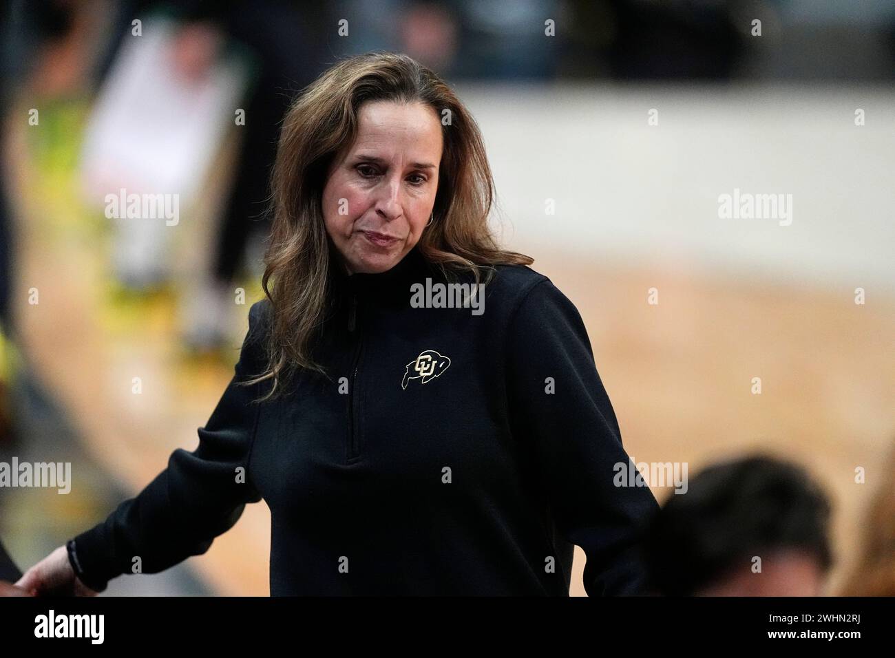 Colorado head coach JR Payne in the second half of an NCAA college ...