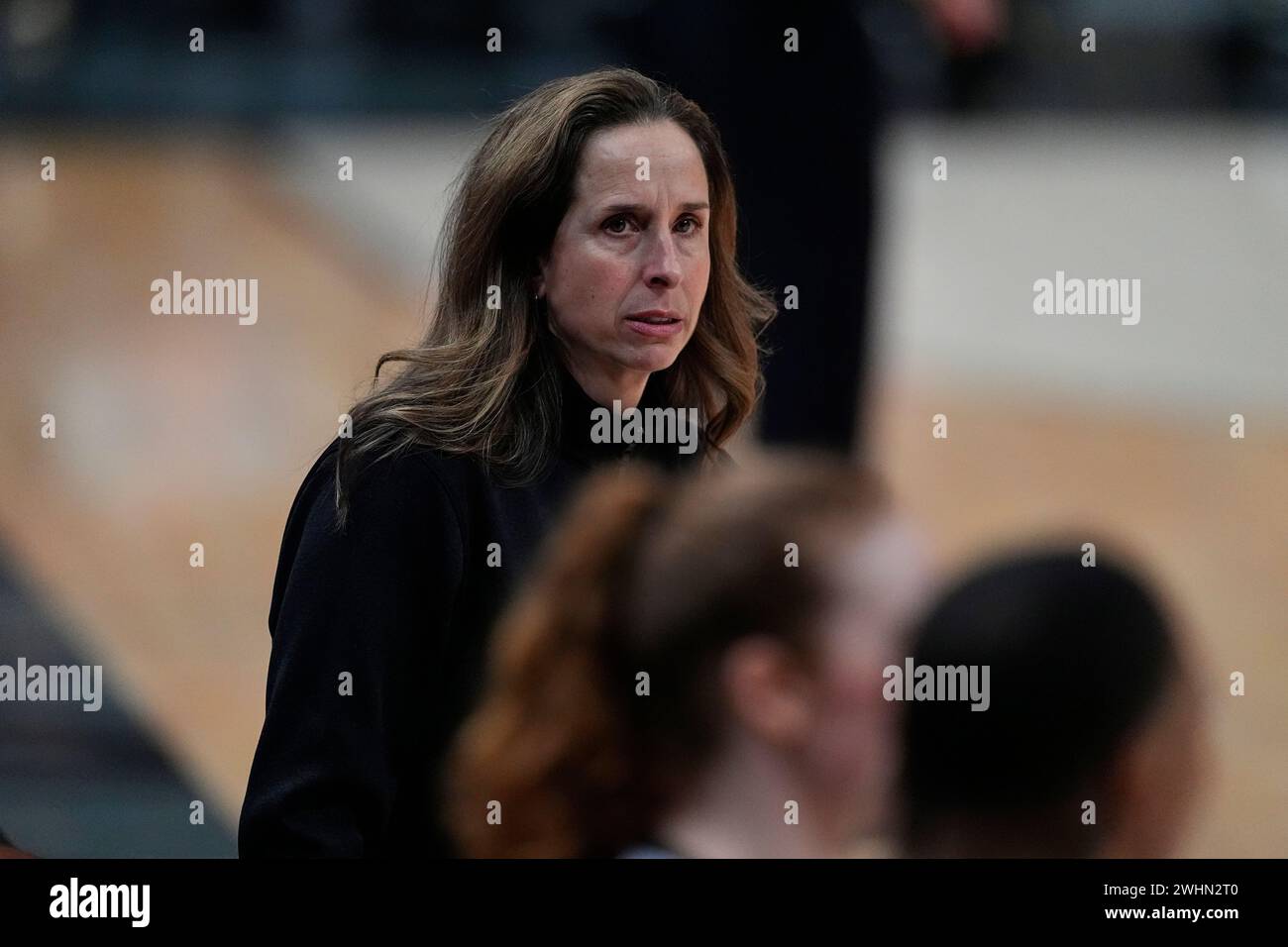 Colorado head coach JR Payne in the second half of an NCAA college ...