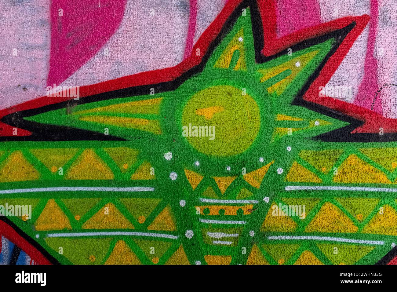 graffiti (street art) in Albuquerque, New Mexico Stock Photo - Alamy