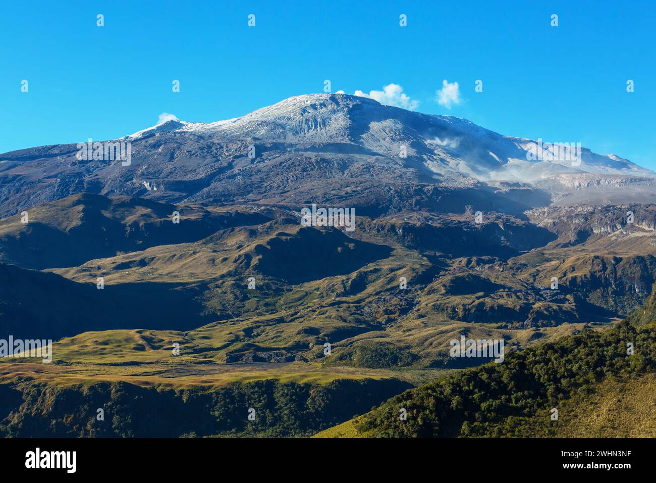Mountains in Colombia Stock Photo - Alamy