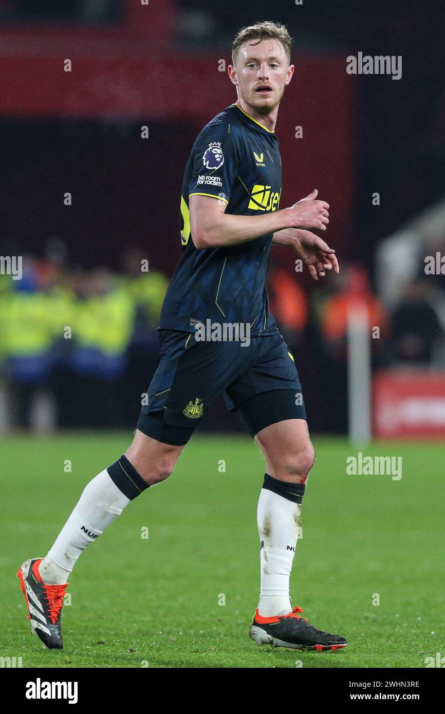 Sean Longstaff of Newcastle United during the Premier League match ...