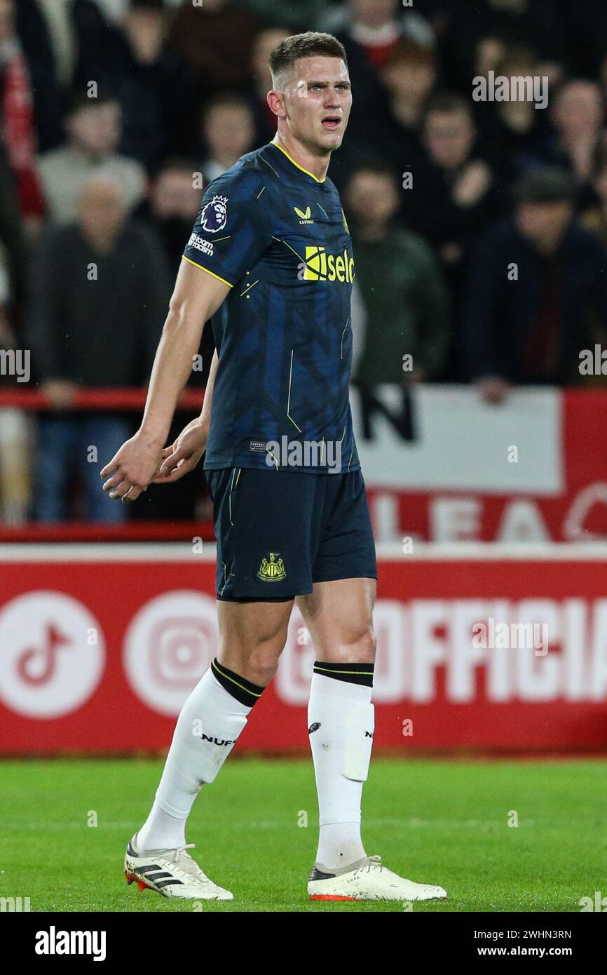 Sven Botman of Newcastle United during the Premier League match ...
