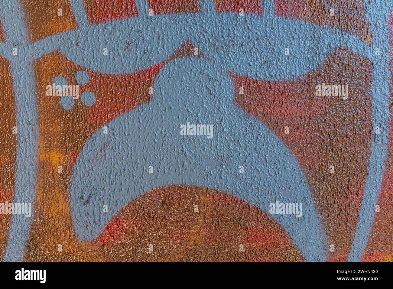 graffiti (street art) in Albuquerque, New Mexico Stock Photo - Alamy