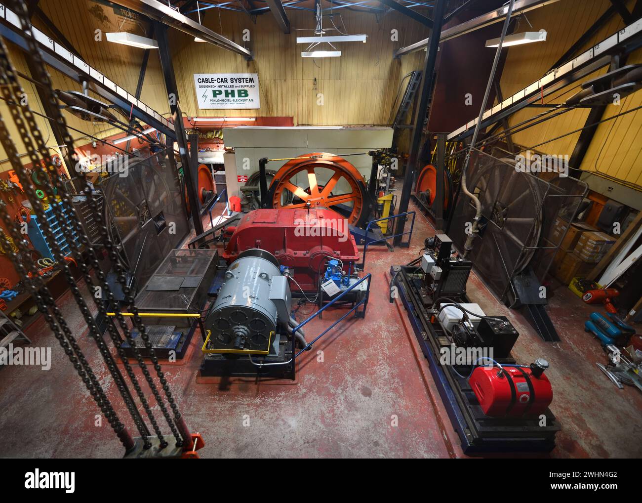 Engine room operation hi-res stock photography and images - Alamy