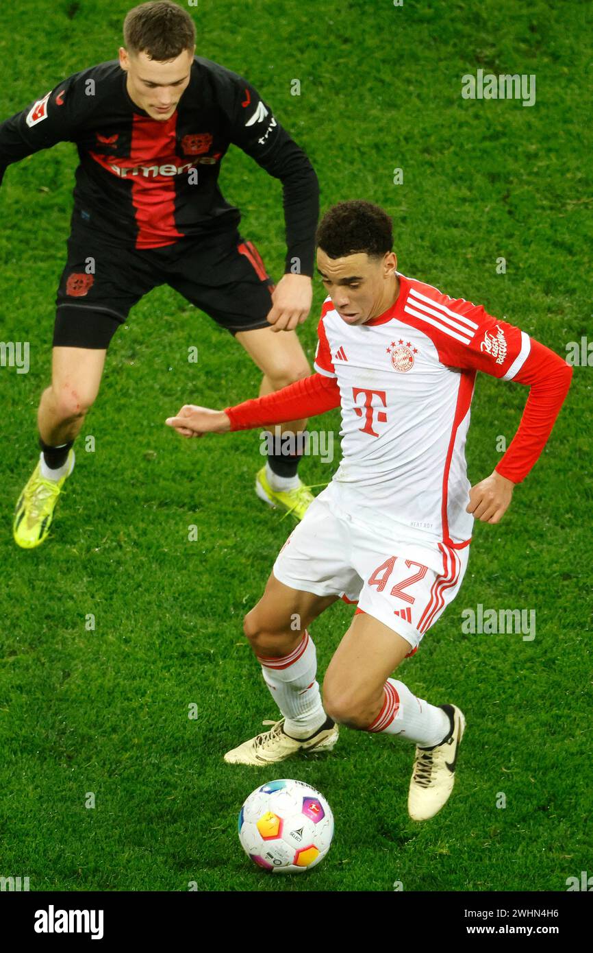 Leverkusen, Deutschland, Germany 1. Fussball Bundesliga, 21. Spieltag, Matchday 21 Bayer 04 ...