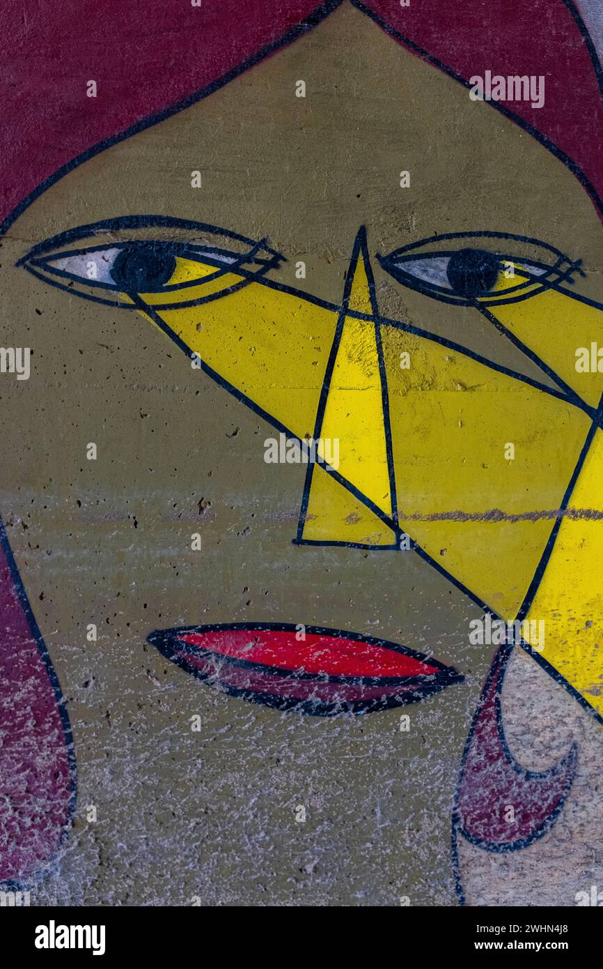 Street graffiti in albuquerque hi-res stock photography and images - Alamy