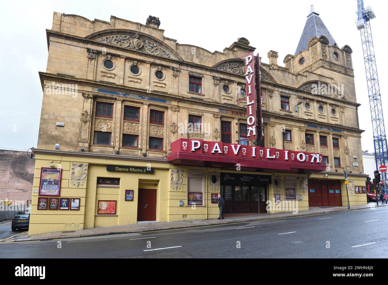 The Pavilion Theatre in Glasgow city centre, Scotland Stock Photo - Alamy